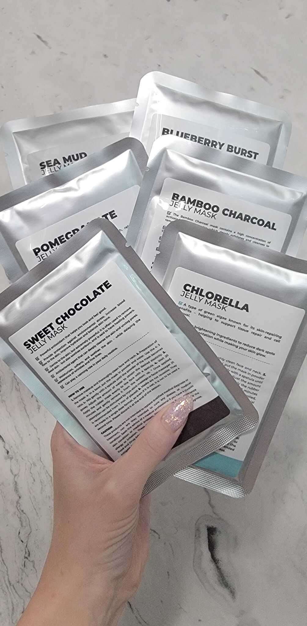 What Is A Jelly Mask Facial & What Do Jelly Masks Do? - Clearly Glowing