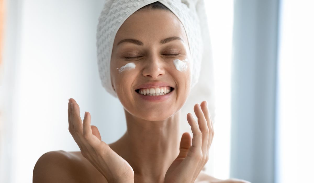 A Very Demure, Very Mindful Skincare Routine - Clearly Glowing